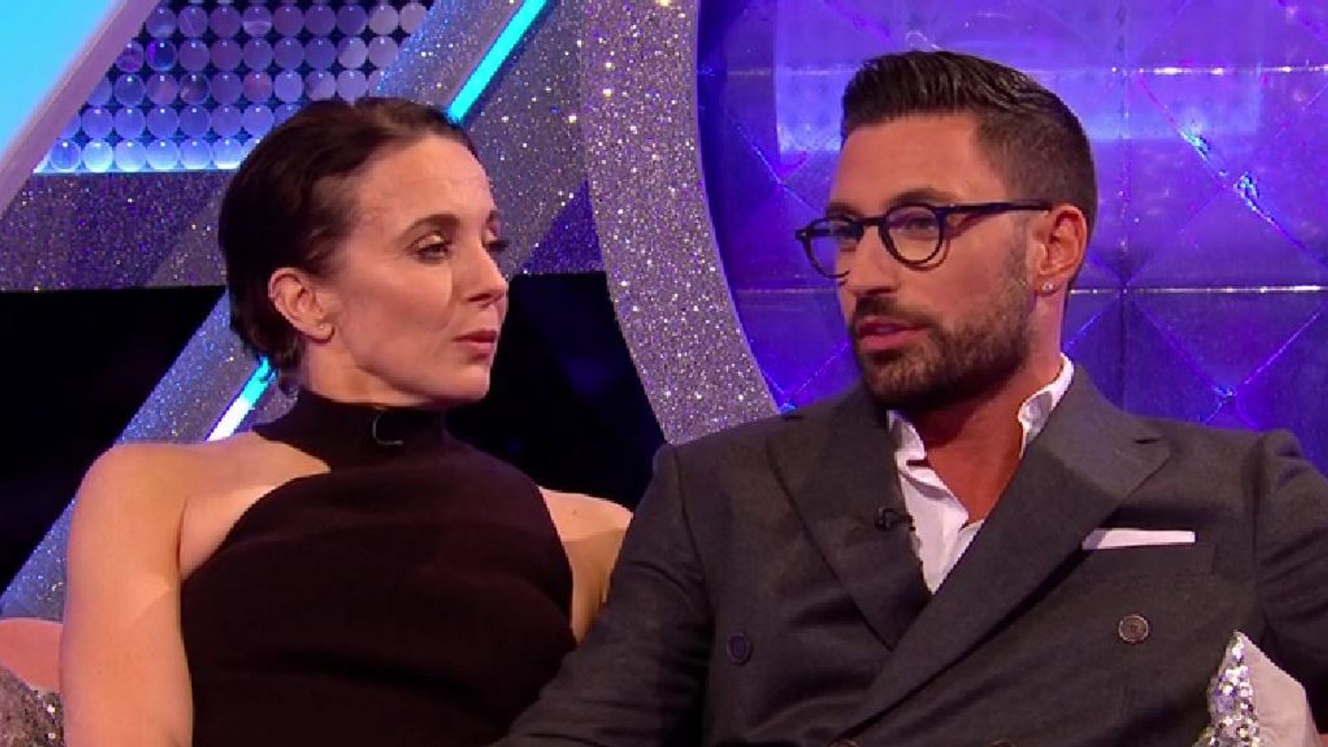 Giovanni Pernice talks 'difficult' weeks with Amanda Abbington ...
