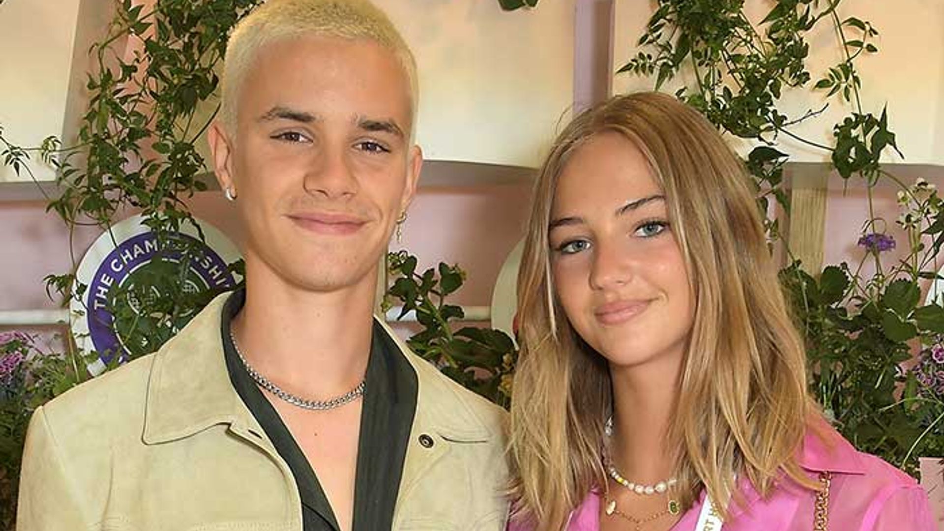 Romeo Beckham sparks major fan reaction after intimate photo with model ...