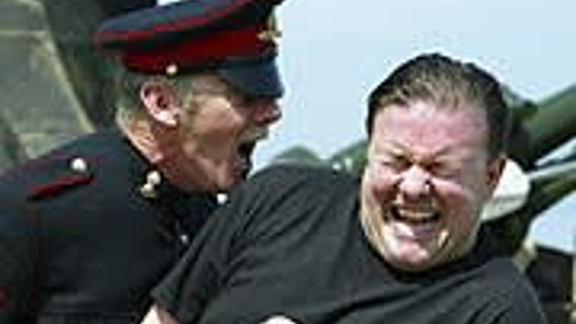 Ricky has a blast playing court jester at Edinburgh Castle | HELLO!
