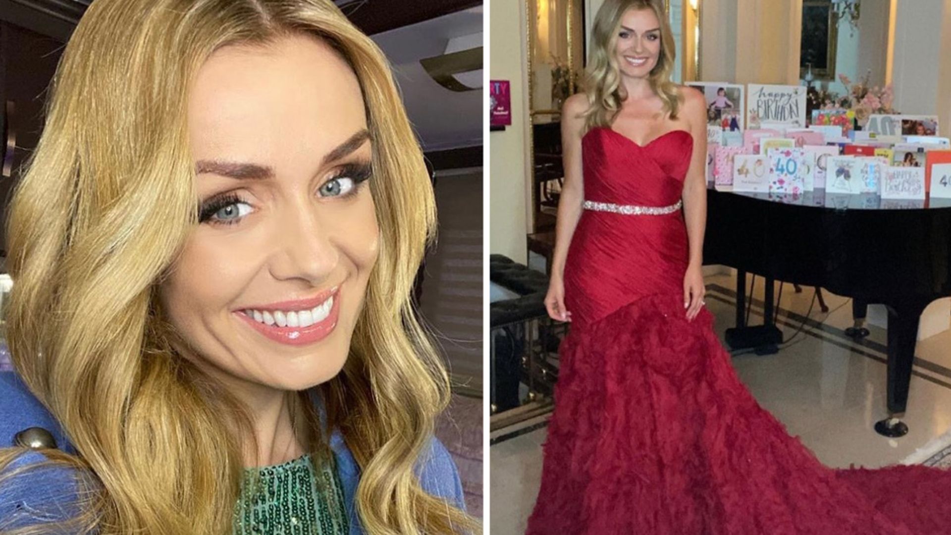Katherine Jenkins forced to defend family home change | HELLO!