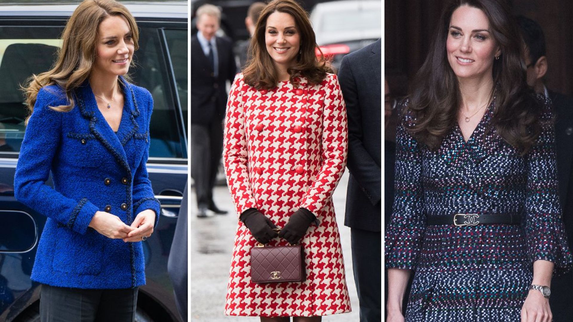 5 iconic times Kate Middleton has worn Chanel | HELLO!