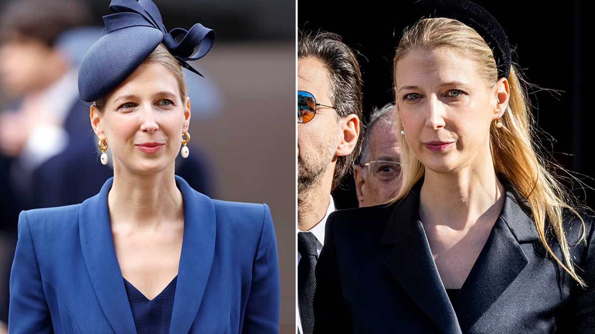 Who is Lady Gabriella Windsor and why did she attend King Constantine's ...