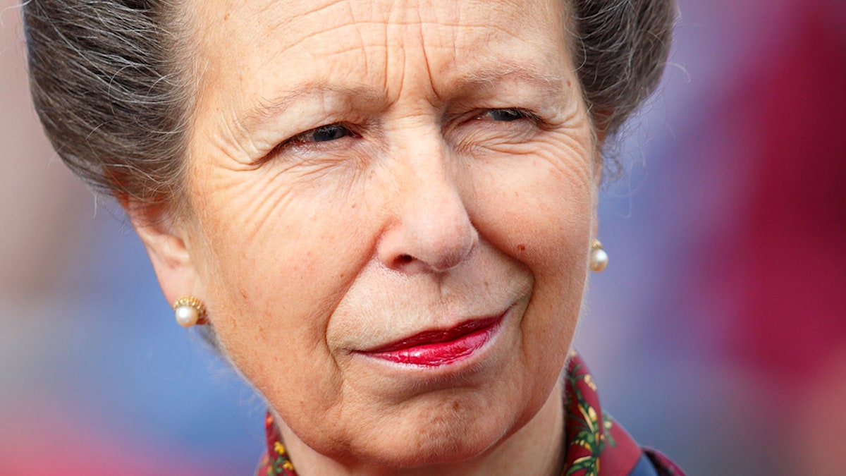 Princess Anne wows Paris - and you should see her colour block outfit ...