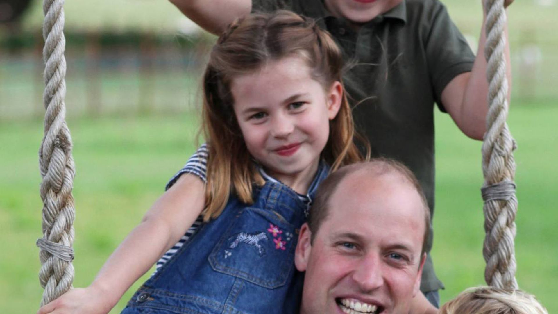Princess Charlotte's appearance gets fans talking in new photo of young ...