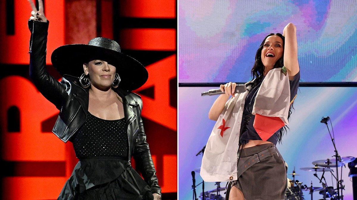 Pink and Katy Perry lead star performances at FireAid Benefit Concert | HELLO!