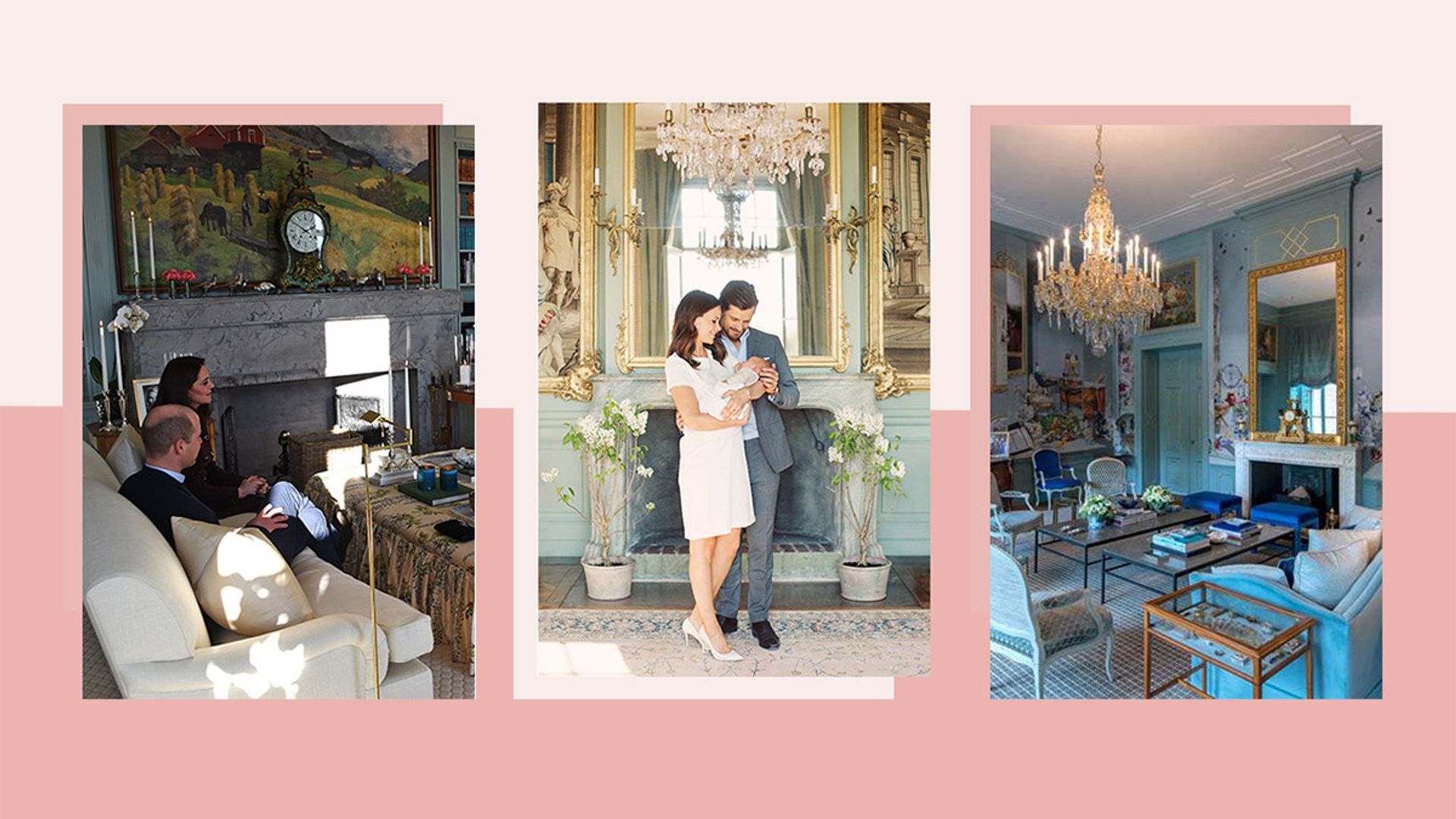 10 cosiest royal fireplaces of all time: Prince Harry, Duchess Camilla ...