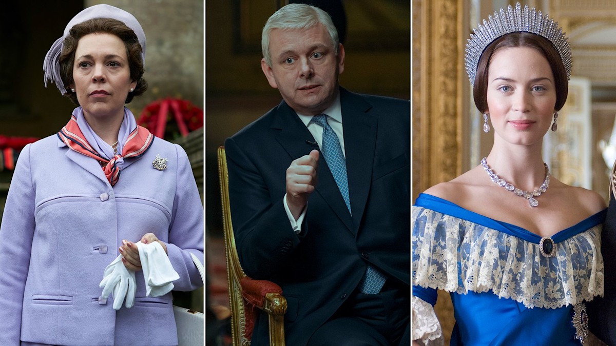 Royal films: Actors who have transformed into members of the monarchy ...