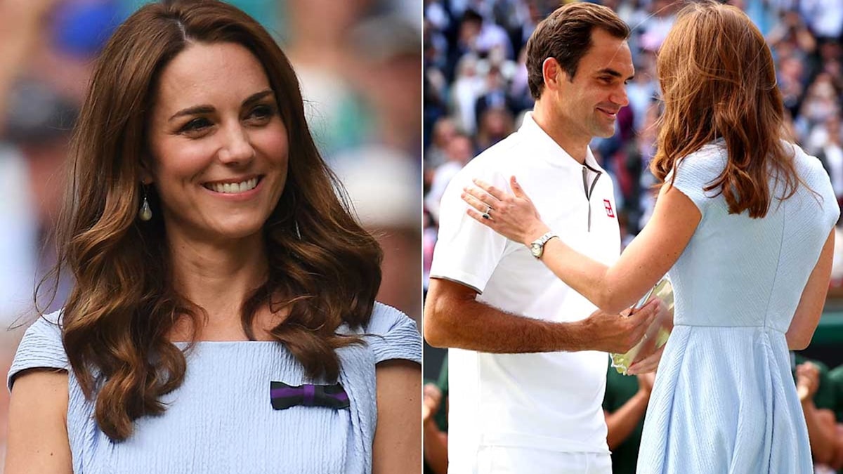 Kate Middleton and Roger Federer unite for exciting new venture | HELLO!
