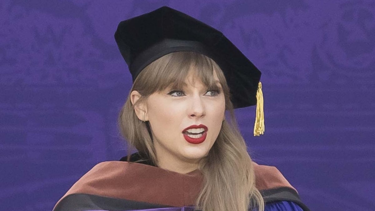 Taylor Swift celebrates incredible 'gift' during heartfelt announcement ...