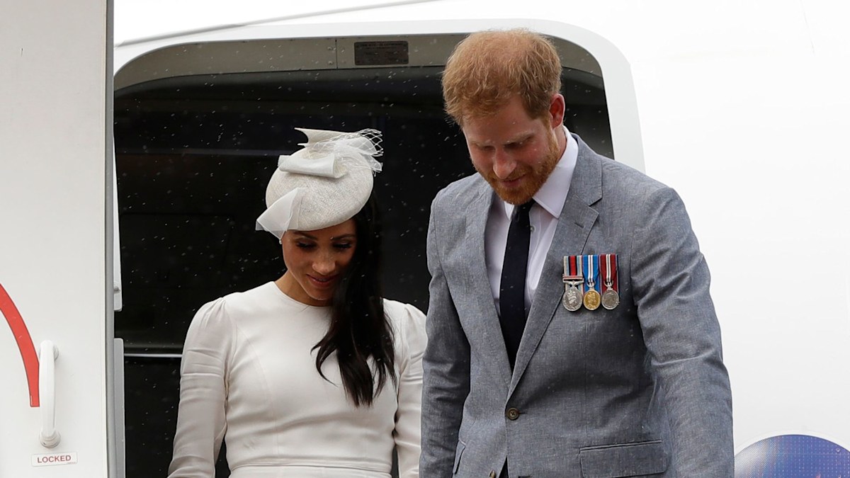 Prince Harry's son Prince Archie is adorable in rare video from royal ...