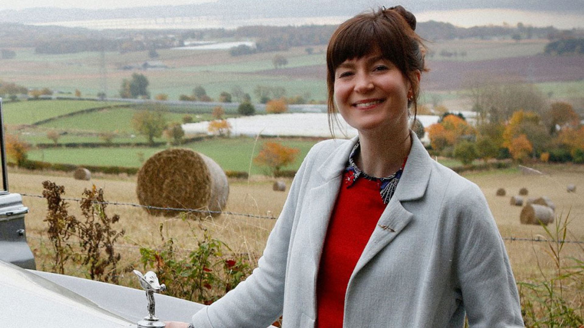 Antiques Road Trip: Who is Natasha Raskin Sharp's husband? | HELLO!