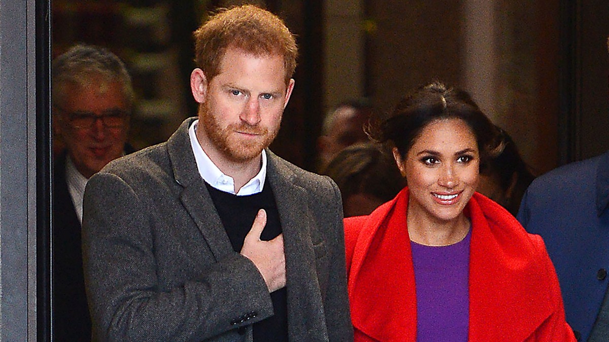 Prince Harry's romantic Valentine's Day gesture to Meghan Markle in throwback photo revealed ...