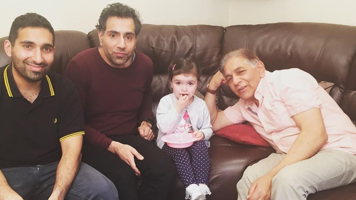 Gogglebox star Baasit Siddiqui shares rare video of two children with ...