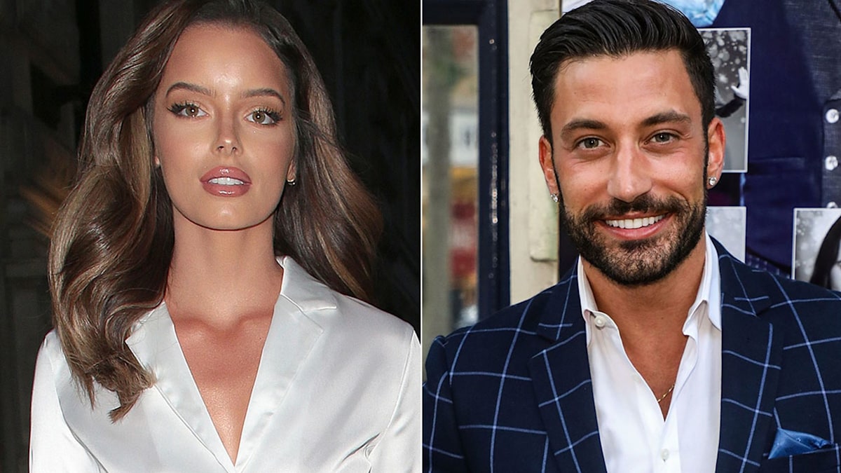Strictlys Giovanni Pernice And Maura Higgins Confirm Romance On Instagram Hello