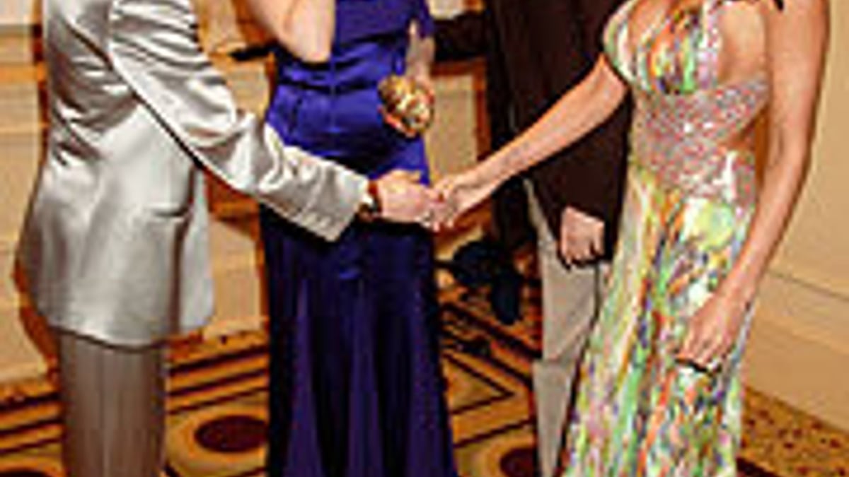 JK Rowling meets Katie Price at Galaxy British Book Awards | HELLO!