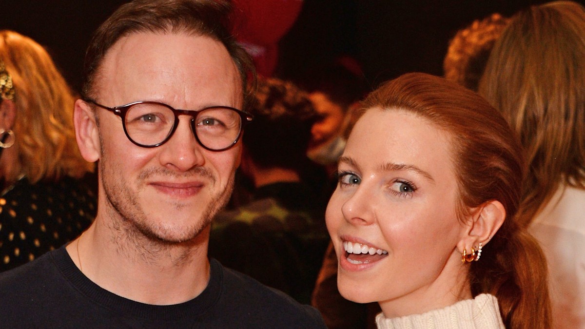Stacey Dooley and Kevin Clifton are doting parents in new rare photos ...