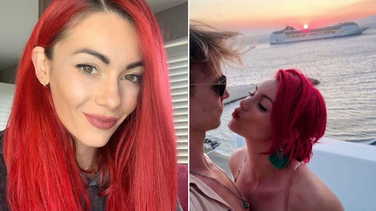 Dianne Buswell unveils DIY hair transformation after celebrating new ...