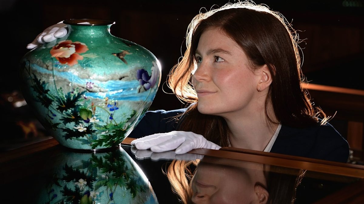 Antiques Road Trip: who is Natasha Raskin Sharp? | HELLO!