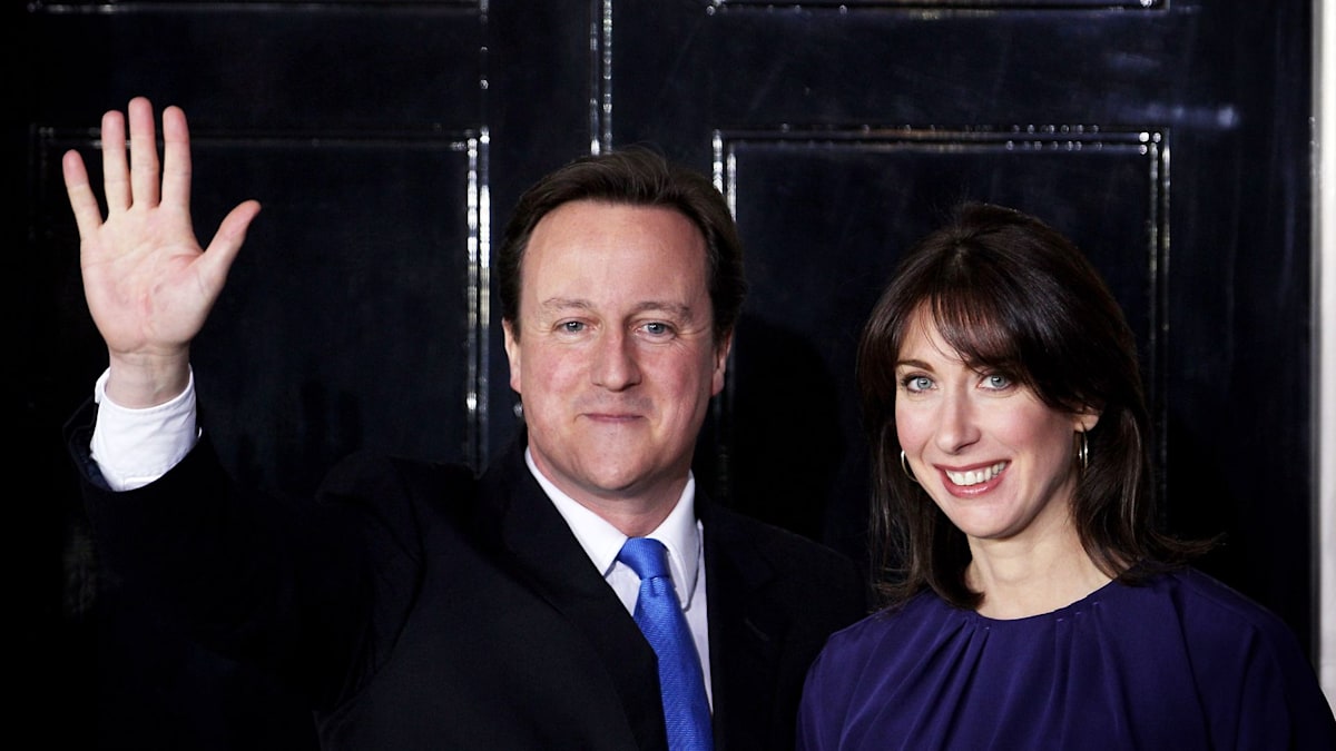 David And Samantha Cameron To Return To £17 Million West London ...