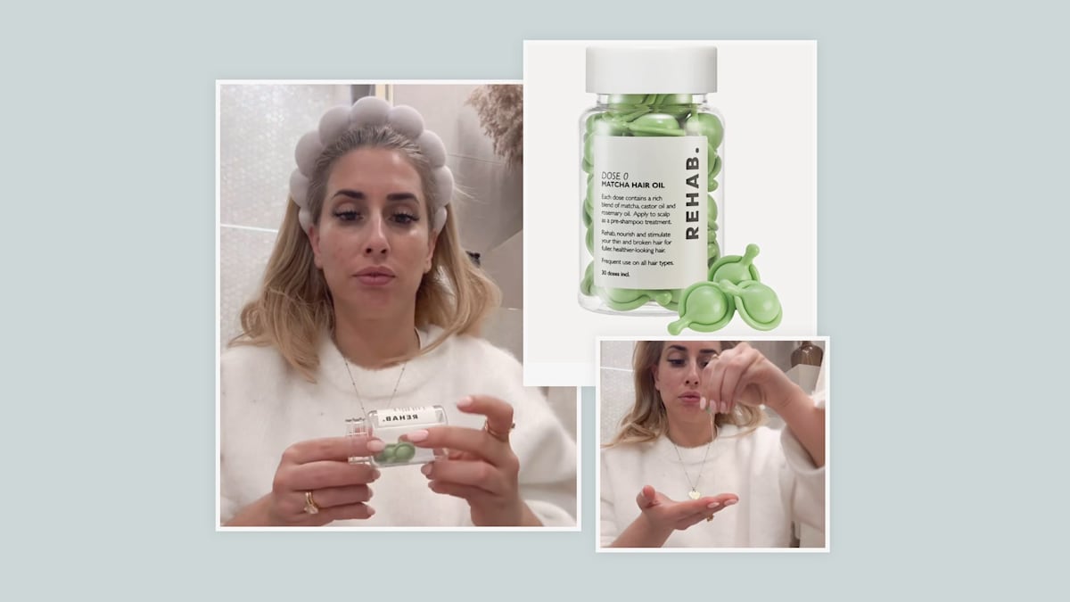 Stacey Solomon’s ‘early night’ routine includes Matcha Hair Oil & fans ...