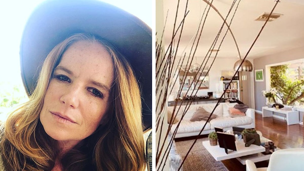 EastEnders star Patsy Palmer transforms LA living room in lockdown ...