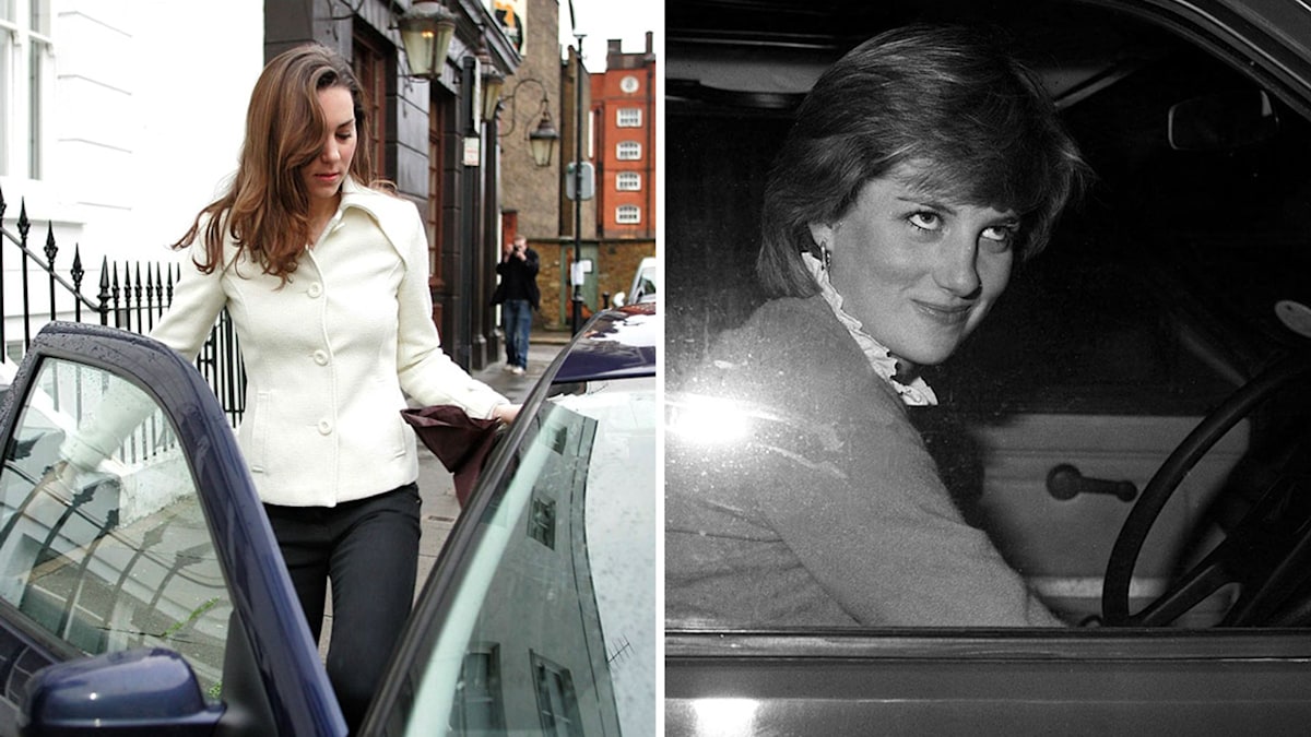 Princess Diana, Kate Middleton and more royal first cars: from Minis to ...