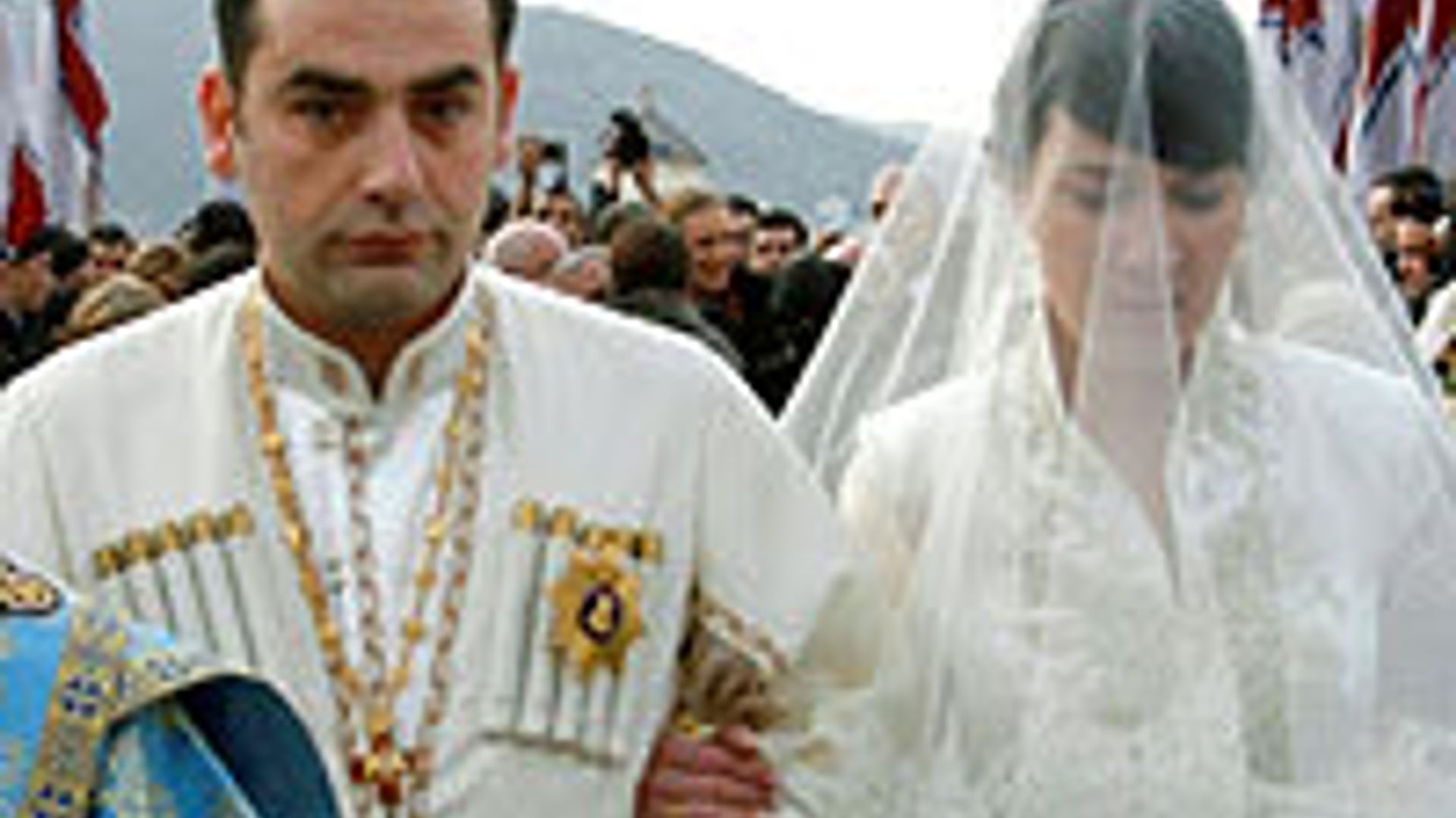 Prince David Bagrationi weds Anna Gruzinski in Georgia | HELLO!
