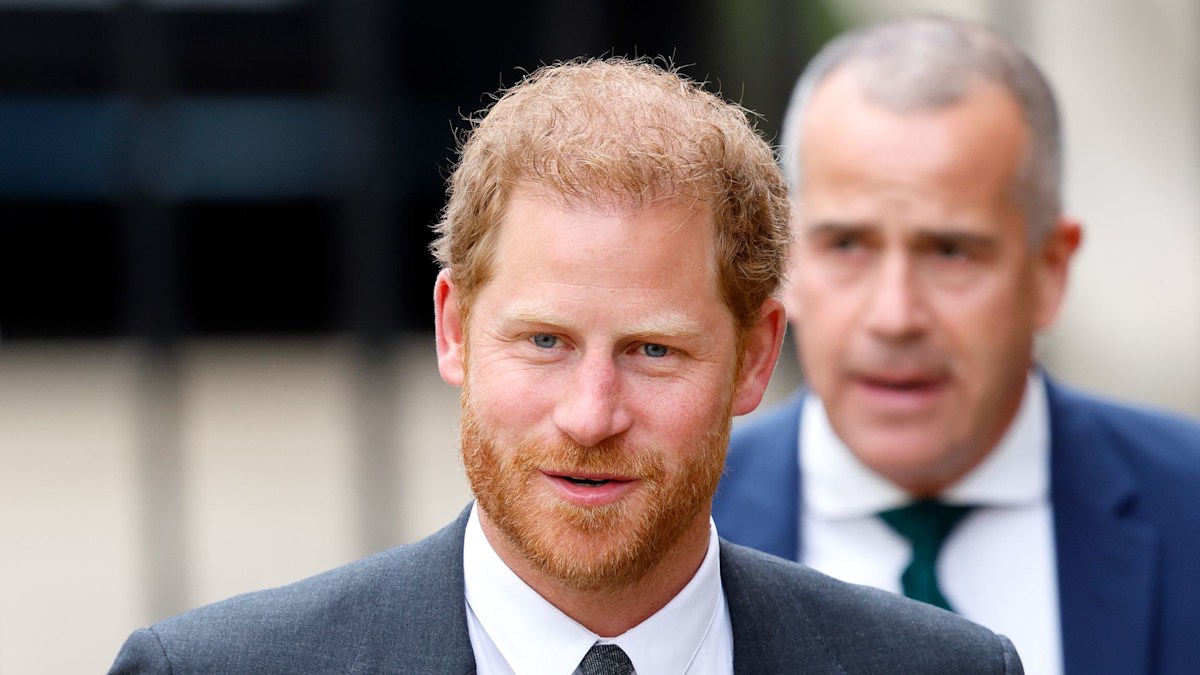 Prince Harry reappears at High Court for final day of privacy case ...