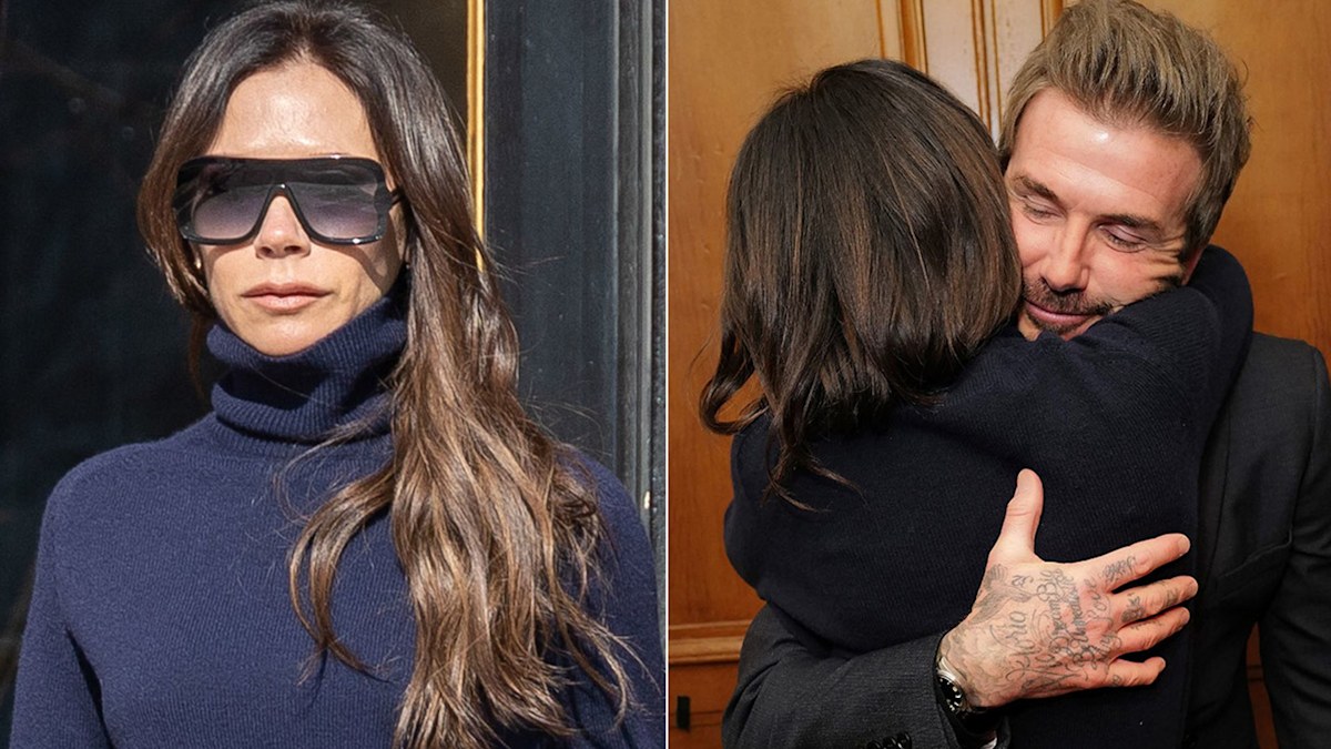 David Beckham gushes about Victoria Beckham and daughter Harper in ...
