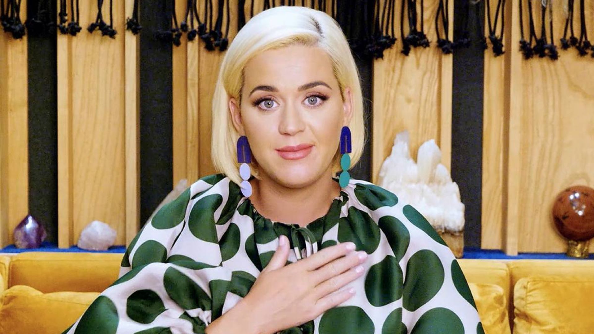 Katy Perry’s baby Daisy’s first photo and name meaning - all we know ...