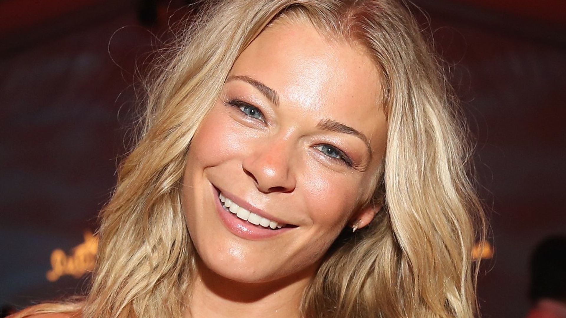 LeAnn Rimes wows fans in glitter swimsuit | HELLO!