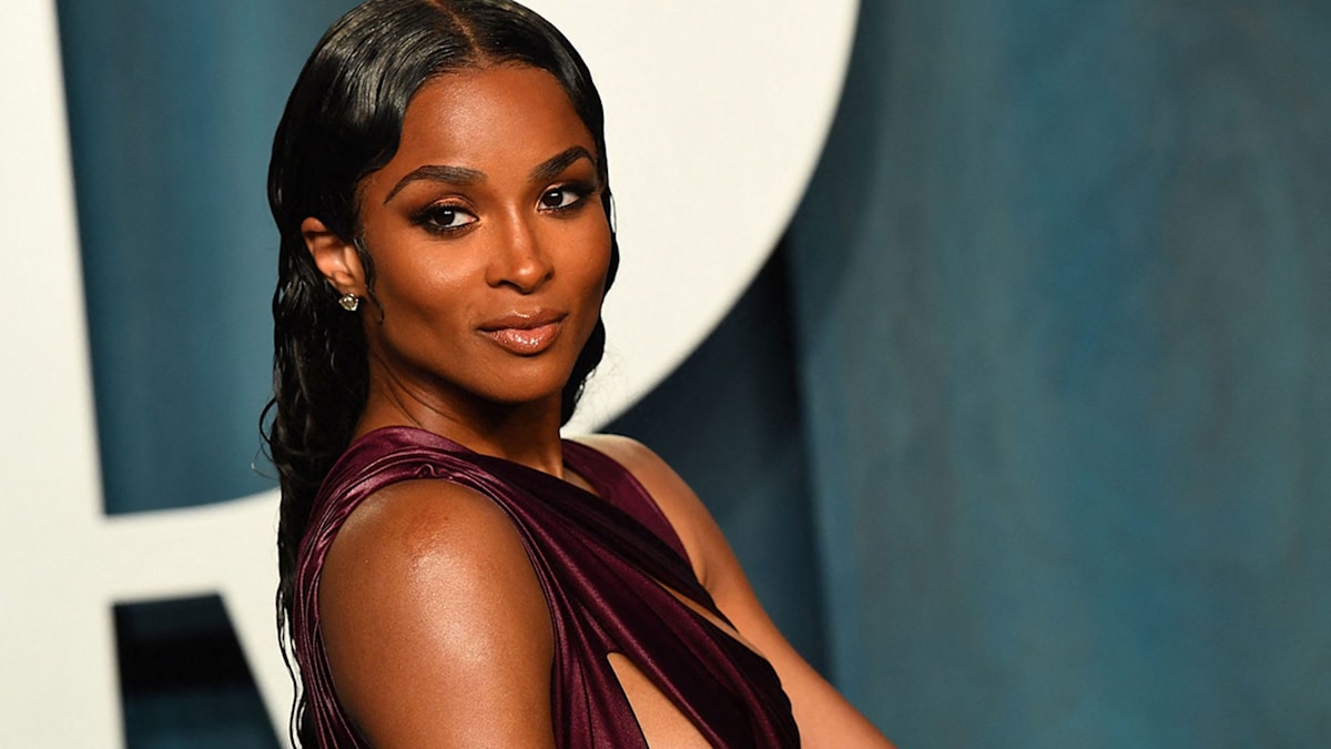 Ciara turns up the heat in figure-hugging cut-out dress for steamy ...