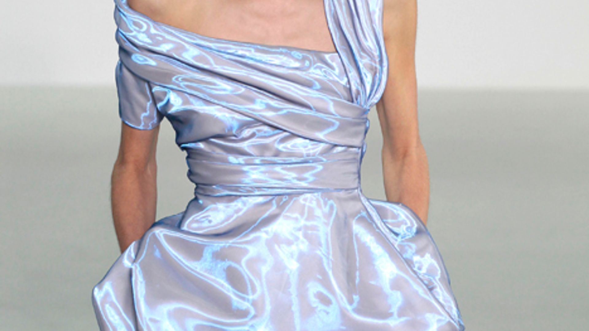 Raf Simons presents his first ready-to-wear collection for Christian ...