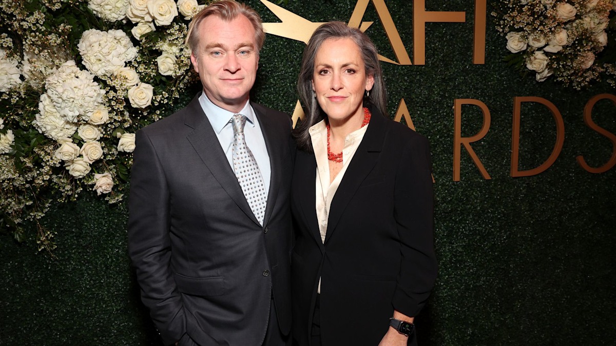 Meet Oppenheimer director Christopher Nolan's wife and four children ...