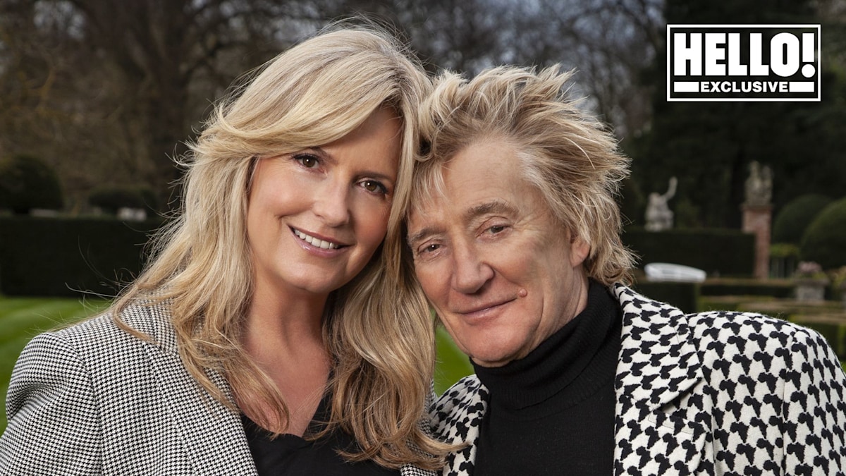 Rod Stewart and Penny Lancaster reveal the secret to their happy 17 ...