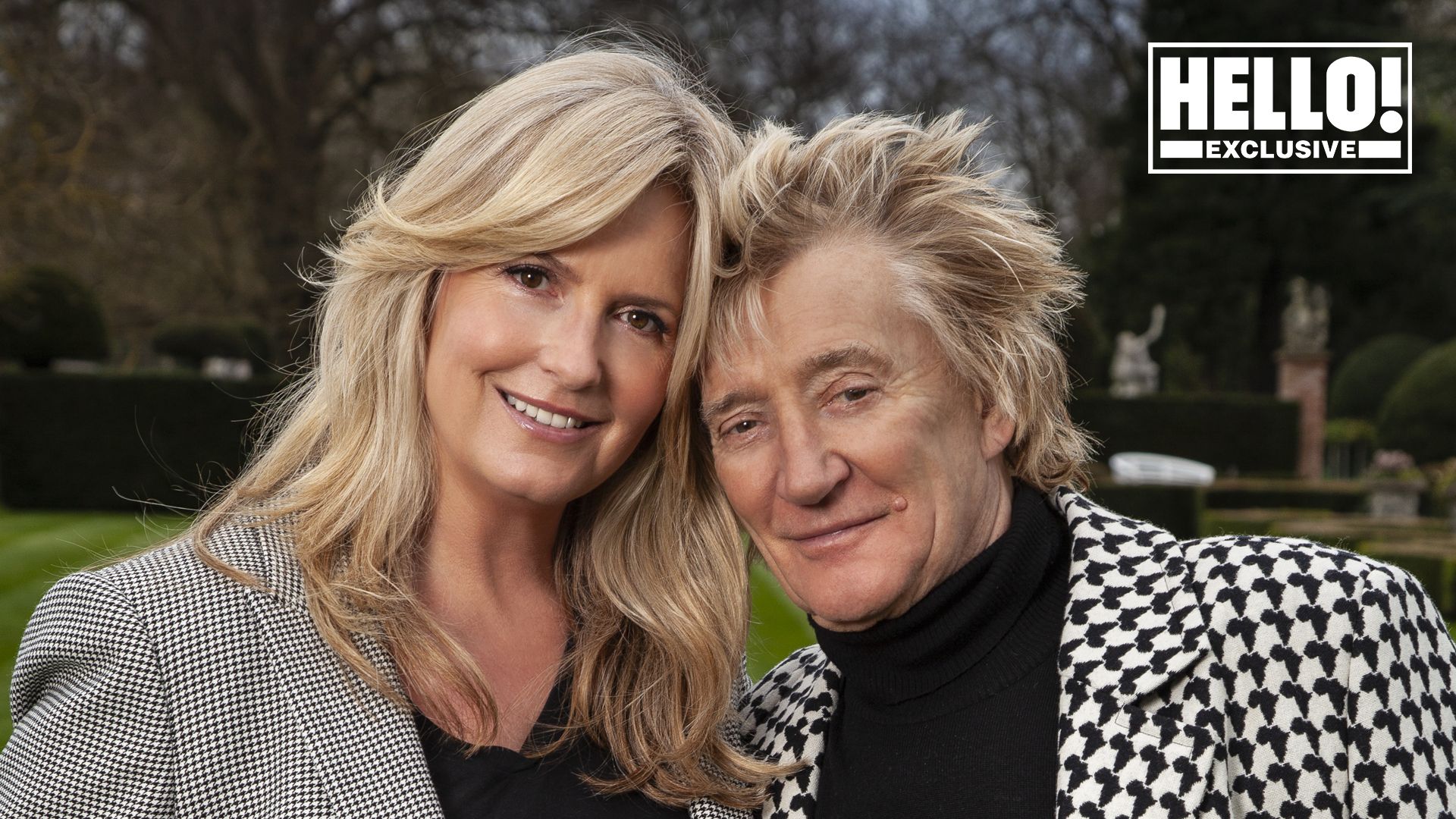 Rod Stewart and Penny Lancaster reveal the secret to their happy 17 ...