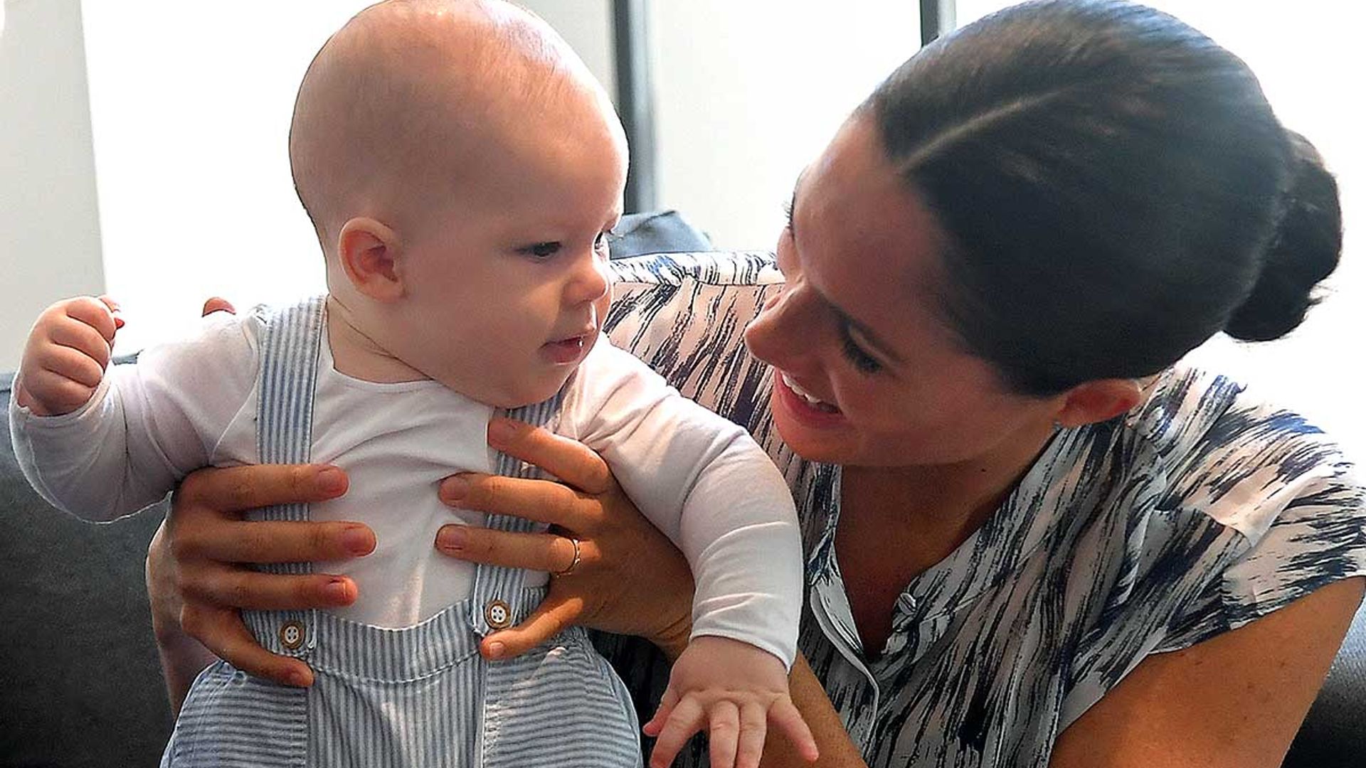 Prince Harry's son Archie makes adorable new appearances in mental ...