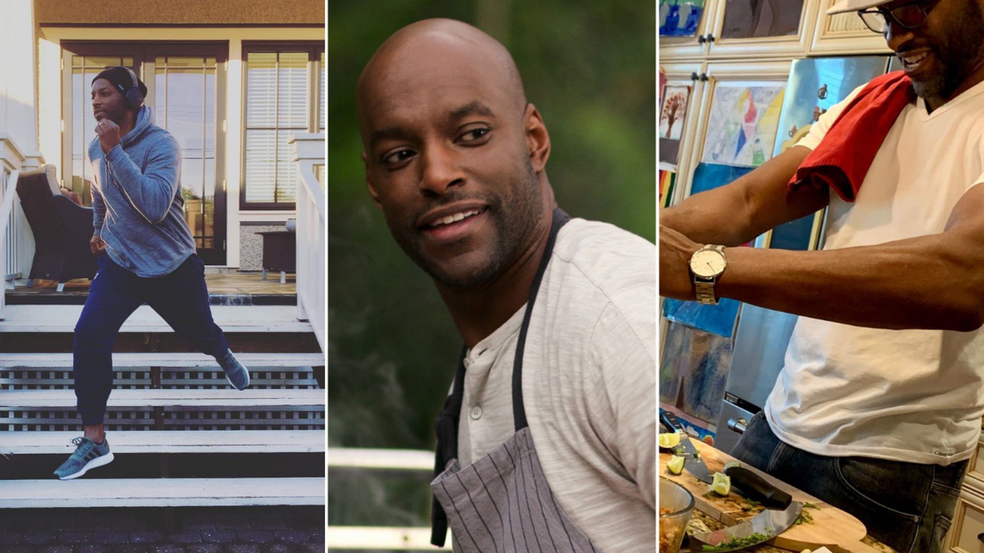 Virgin River's Colin Lawrence's idyllic house is every family's dream ...