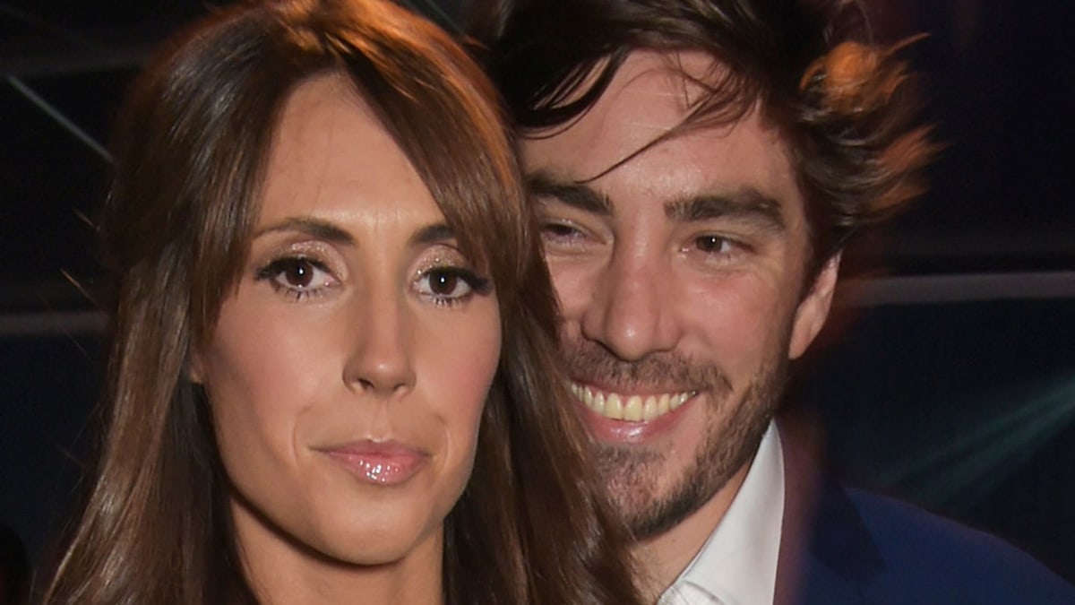 The One Show's Alex Jones shares rare date night picture with husband ...