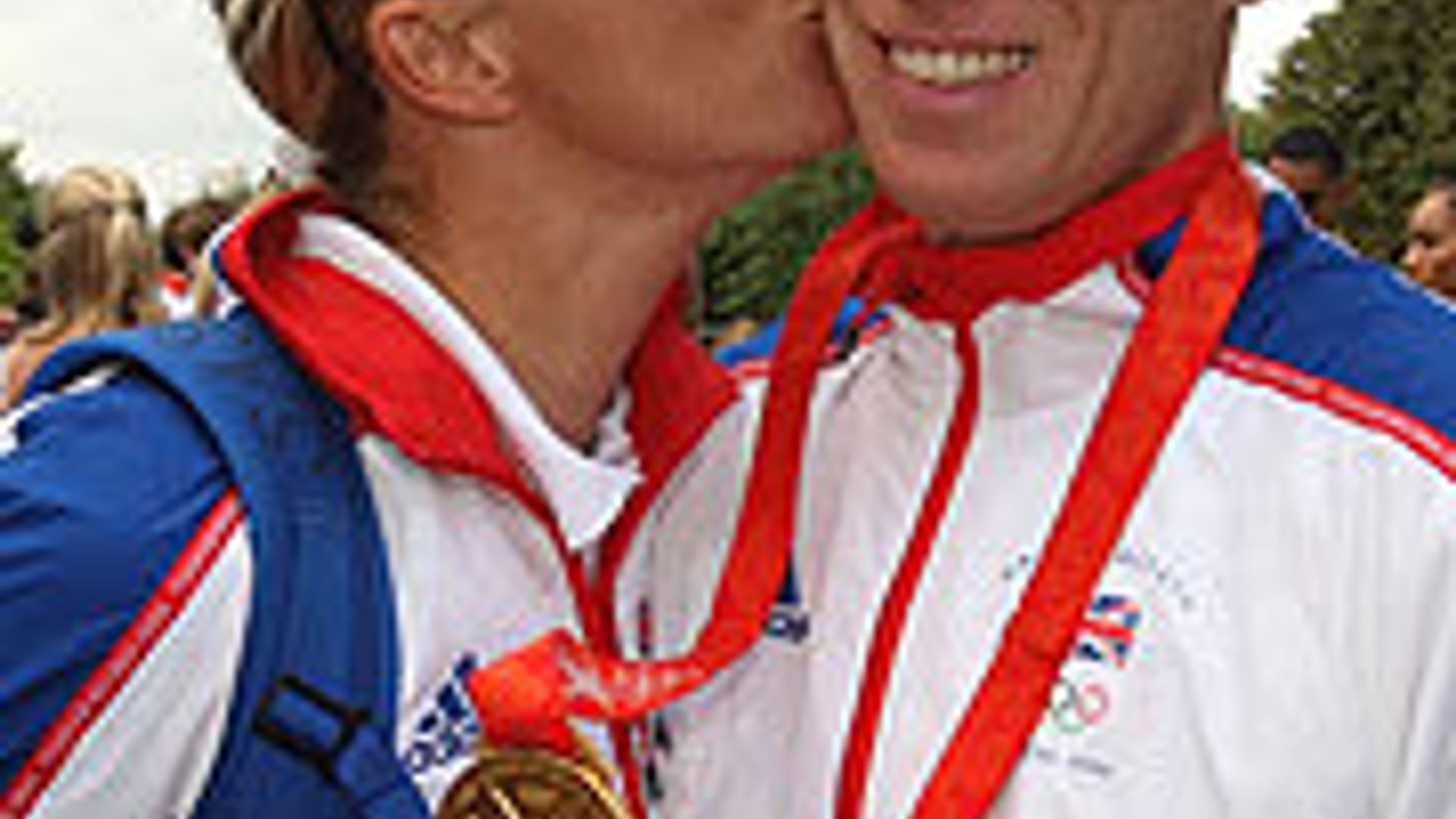 Chris Hoy and Rebecca Adlington lead Olympic heroes at | HELLO!