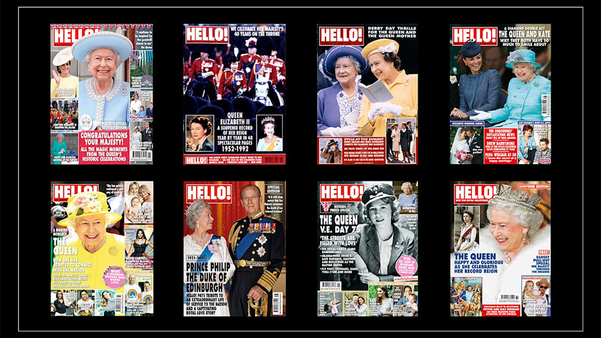 Remembering iconic HELLO! covers of Her Majesty the Queen | HELLO!
