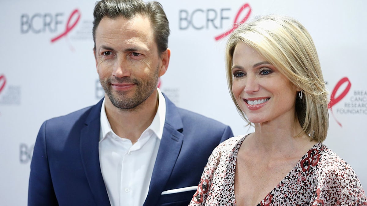 GMA's Amy Robach and husband are seriously couple goals in romantic ...