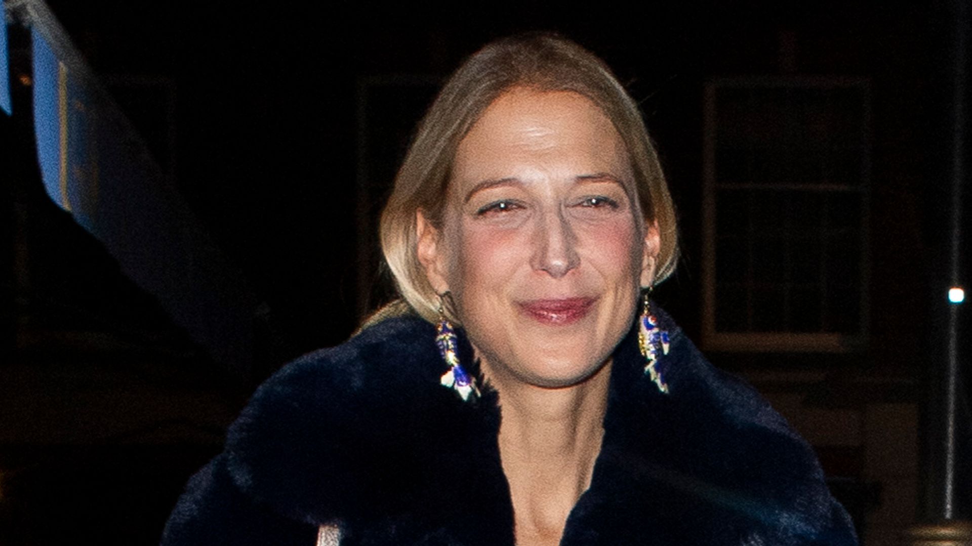 Lady Gabriella Windsor stuns in sequins and satin for bittersweet ...