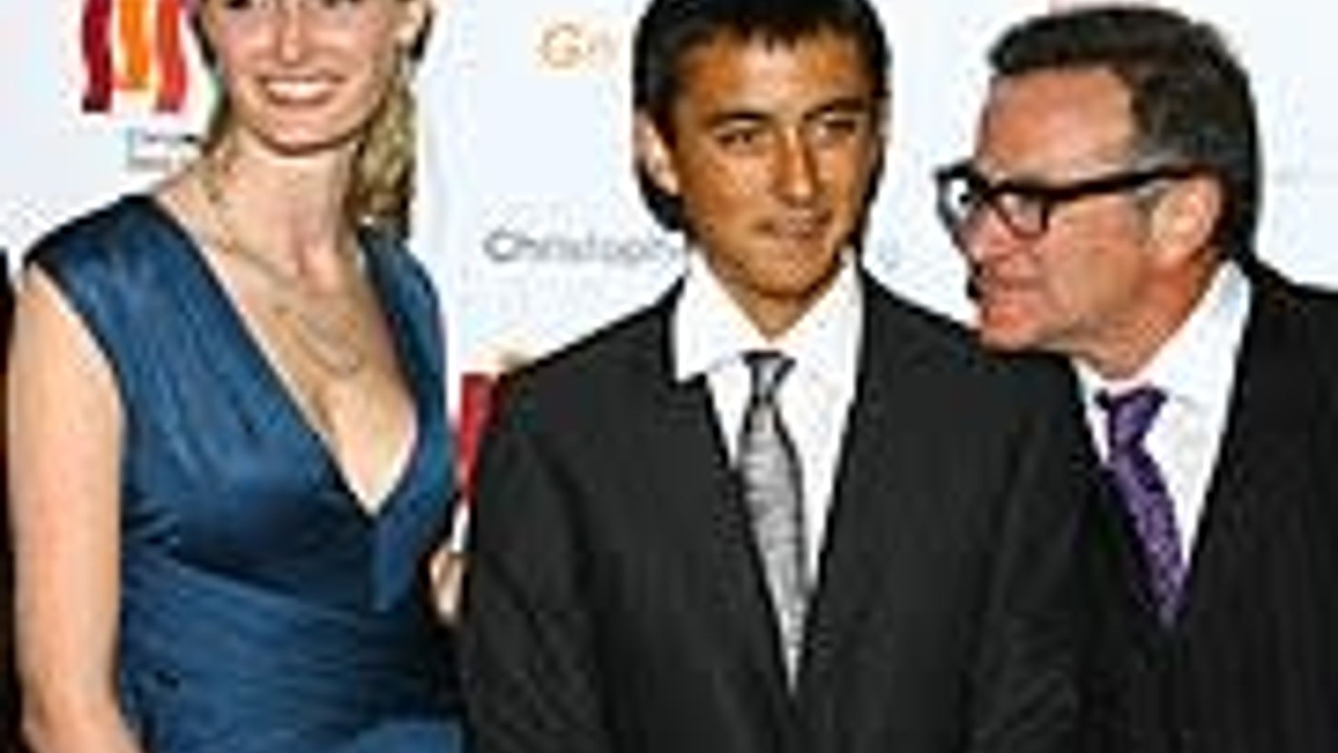 Meryl joins Superman's kids for a tribute to the brave | HELLO!