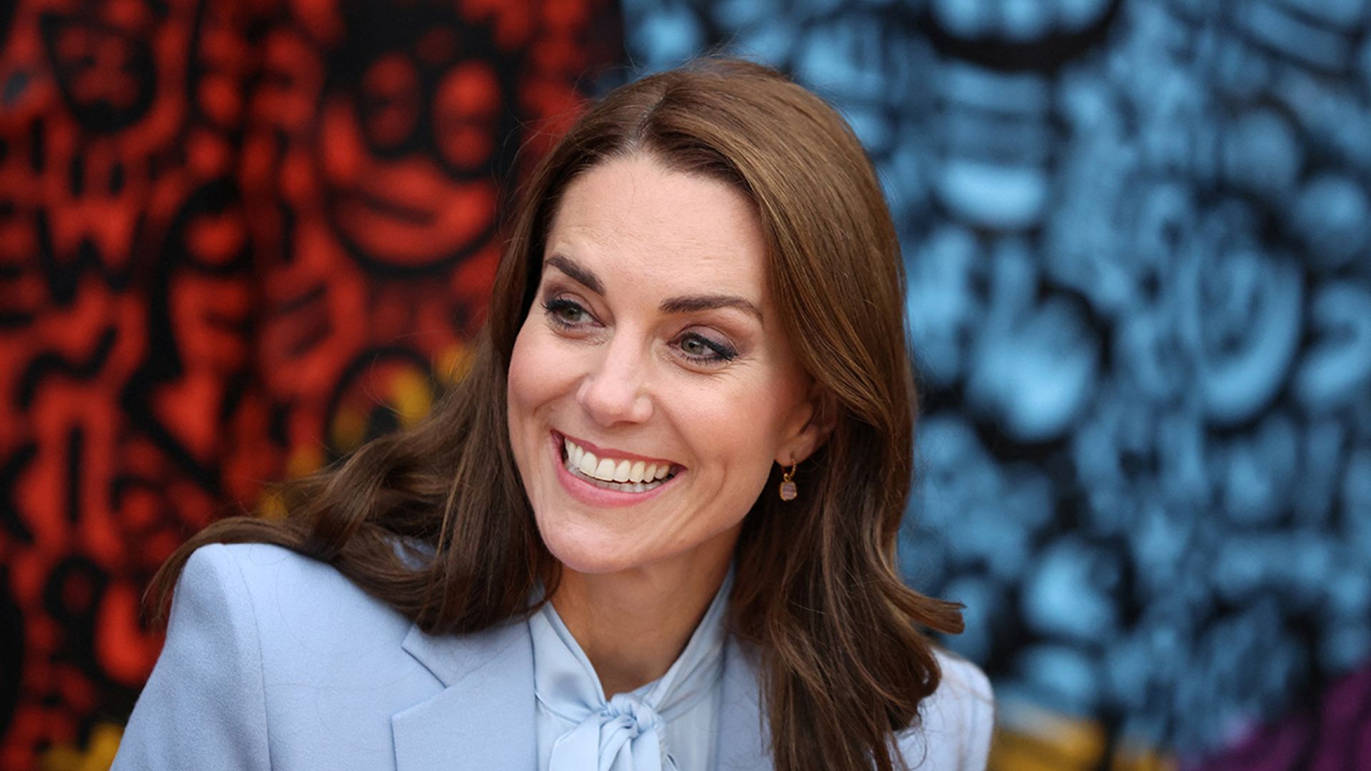 Kate Middleton can't stop smiling as she coos over ANOTHER cute baby ...