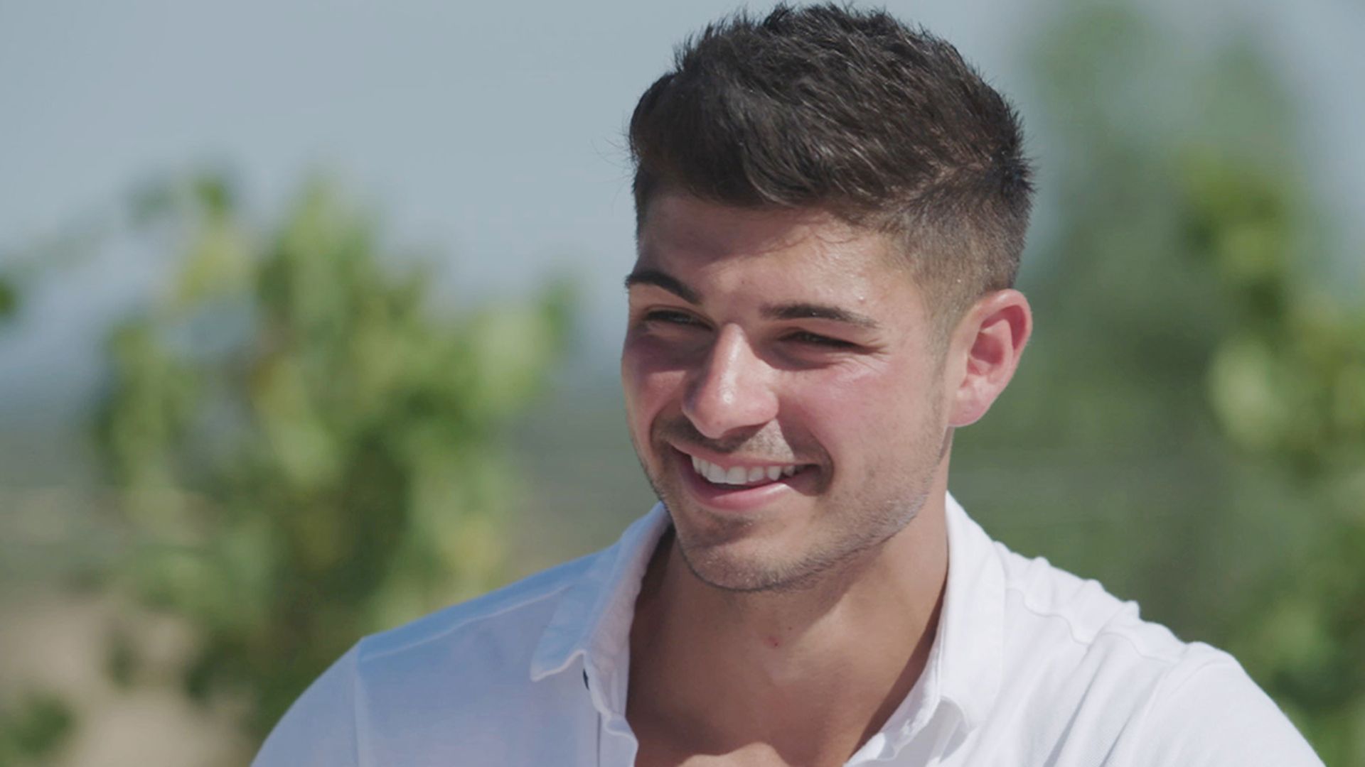 Love Island's Anton FINALLY reveals why he went into hospital | HELLO!