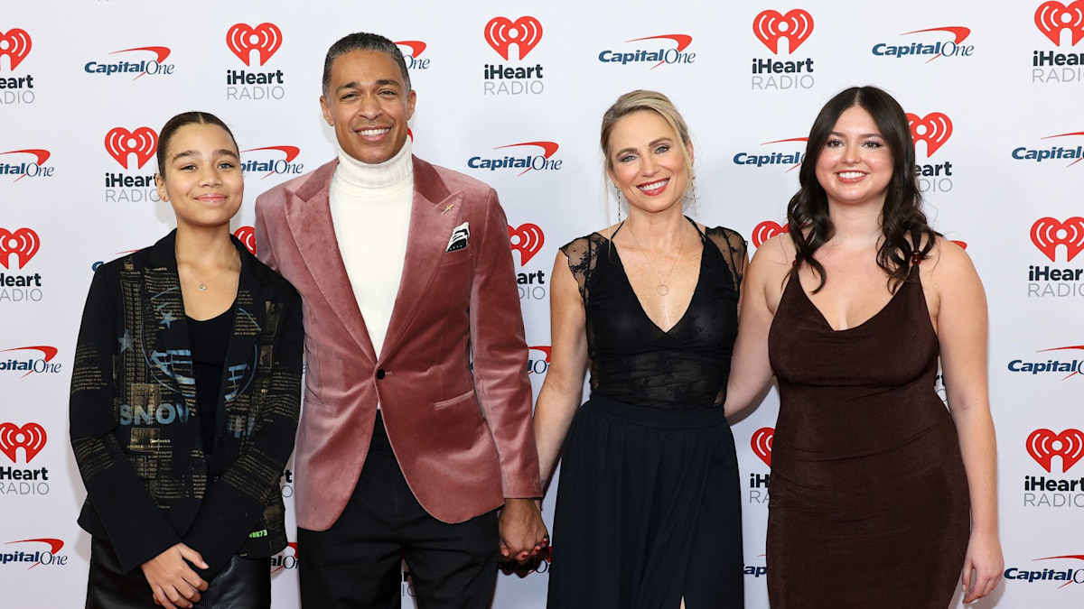 Amy Robach and T.J. Holmes 'nervous' ahead of major family first | HELLO!