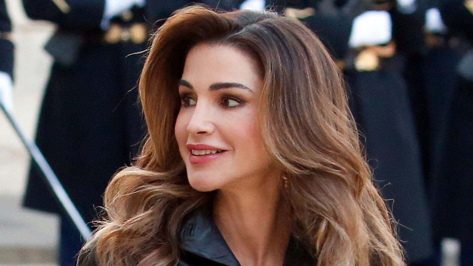 Queen Rania looks almost identical to daughter Princess Iman at pre ...