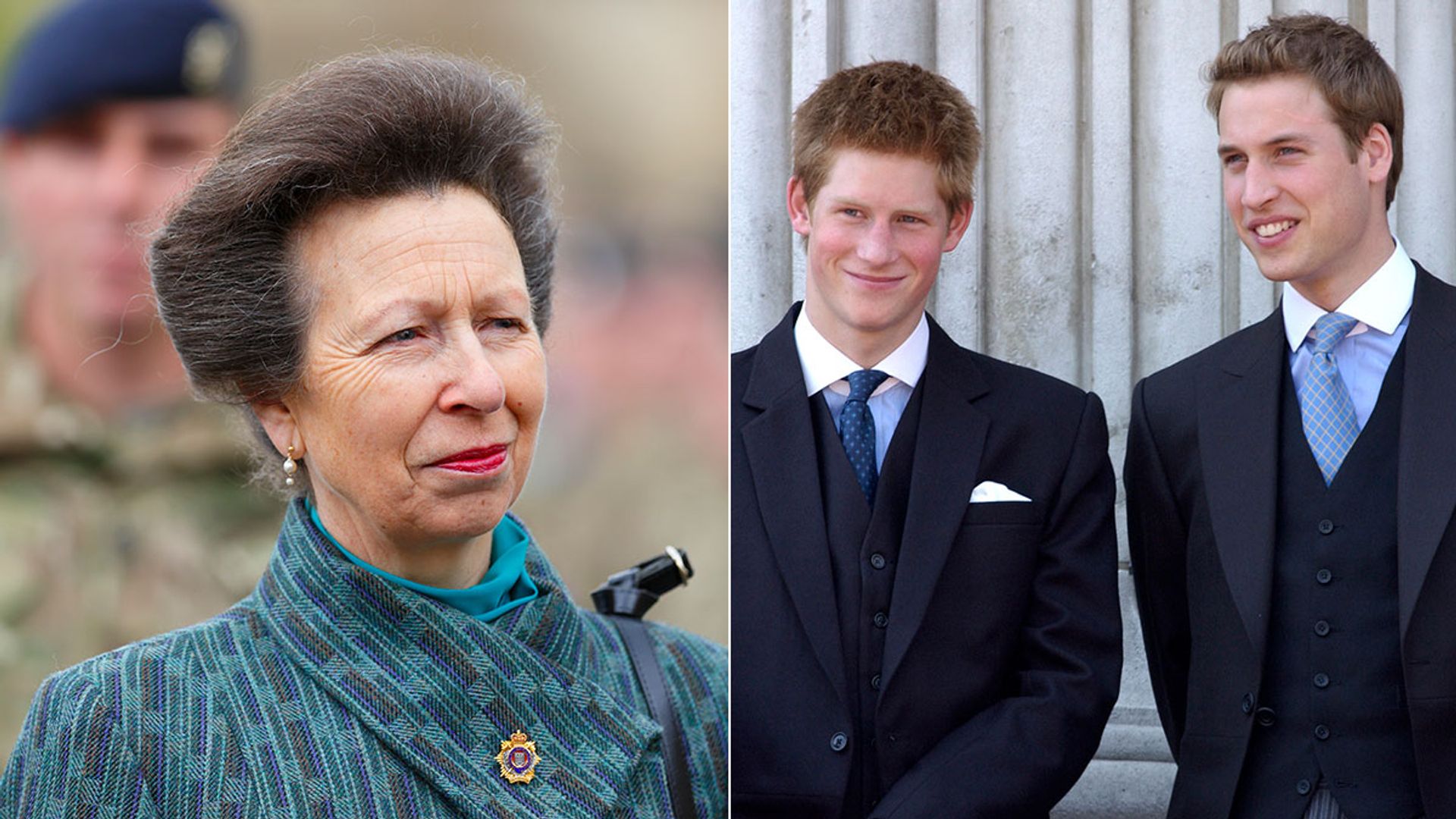 Princess Anne's sweetest aunt moments with Prince Harry and Prince ...