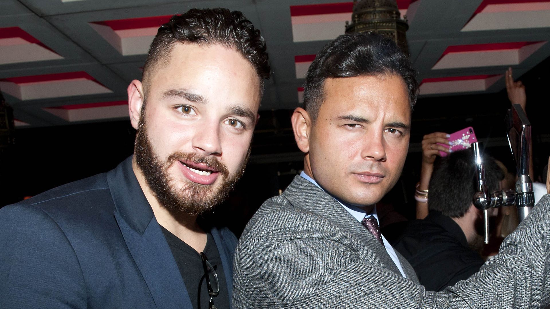 Dancing on Ice's Ryan Thomas reveals sibling rivalry with brother Adam ...